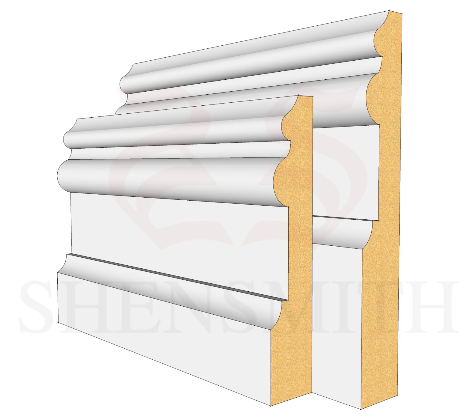 Skirting Board Profiles – SkirtingBoards.com®