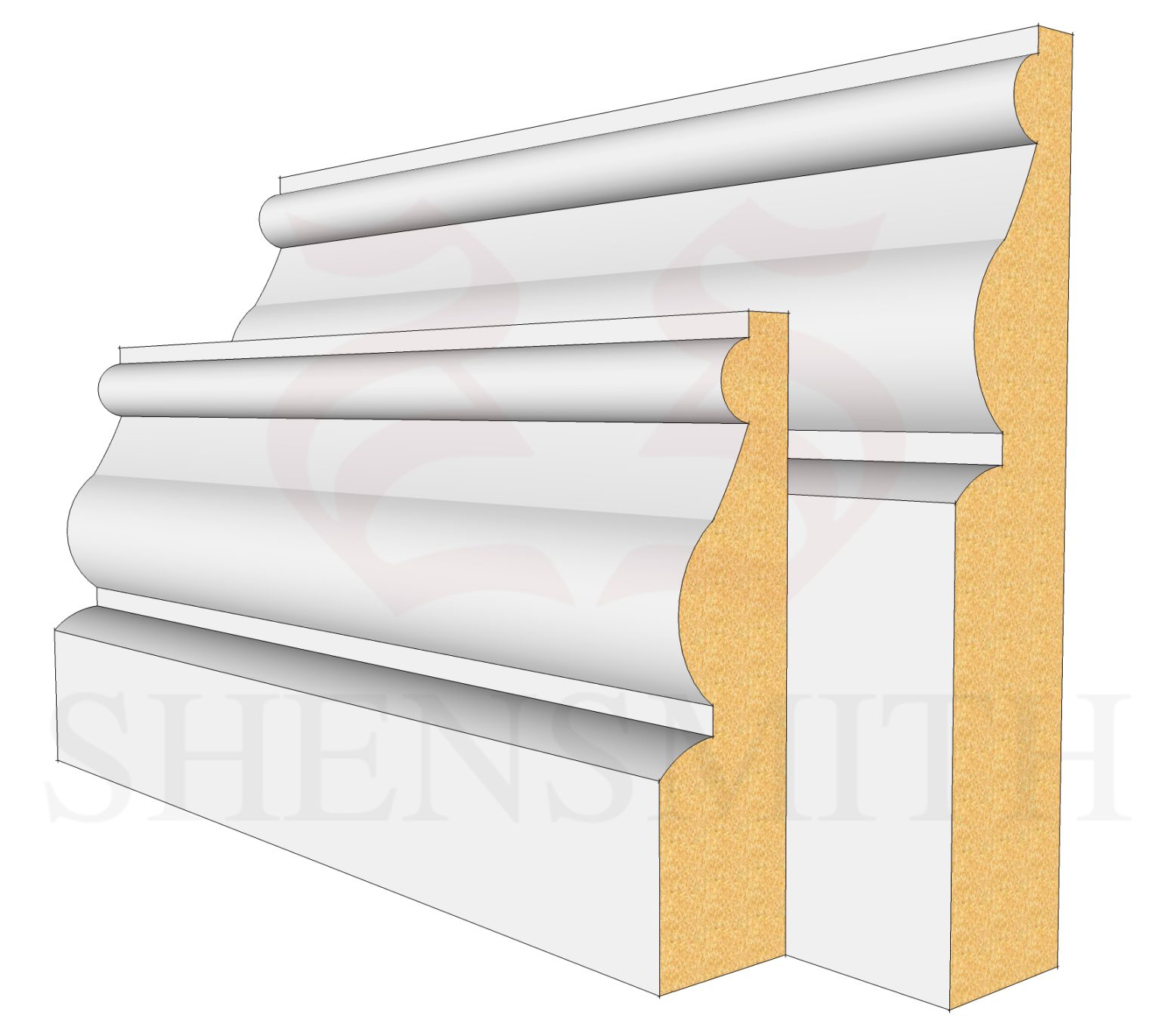 Skirting Board Profiles – SkirtingBoards.com®