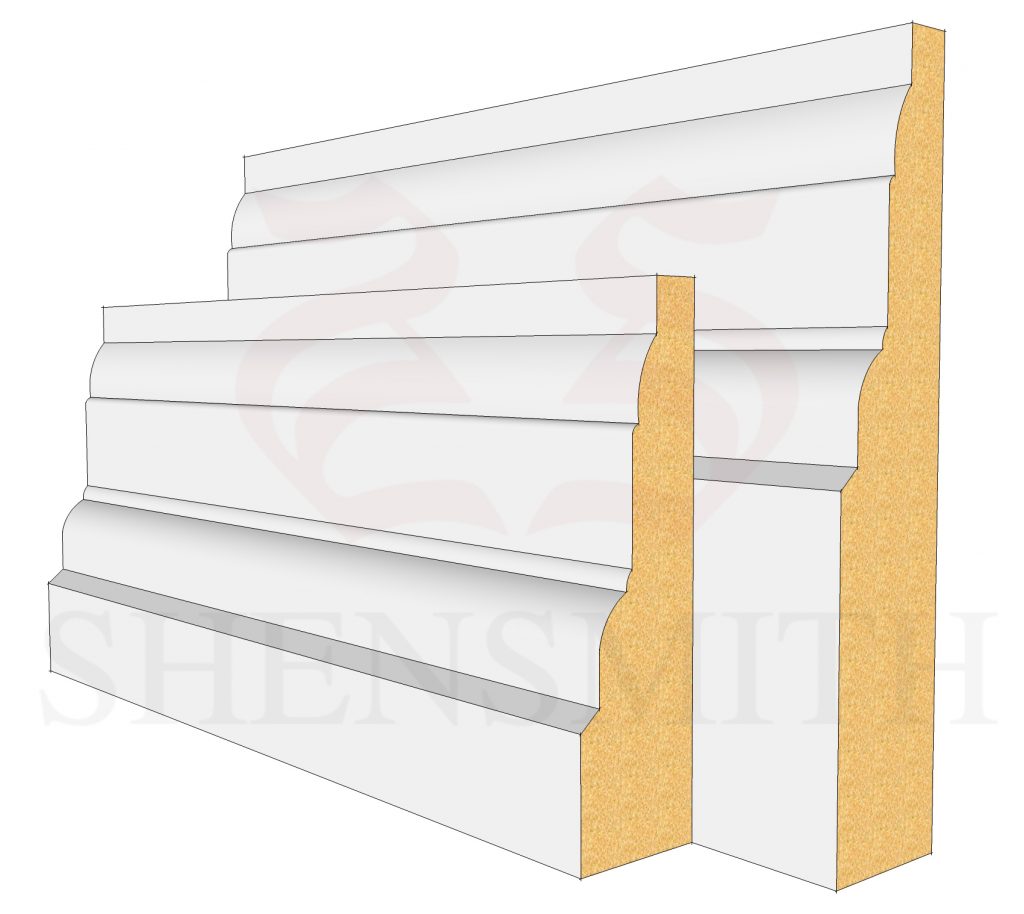 Skirting Board Profiles - from SkirtingBoards.com