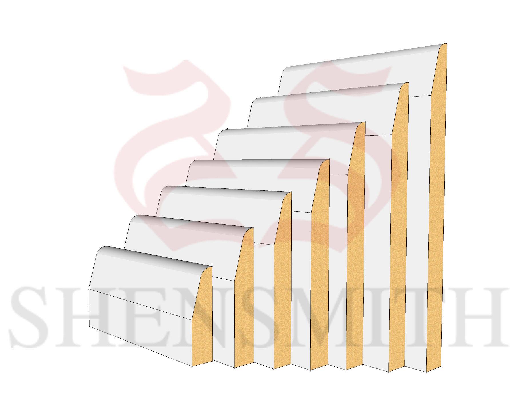 chamfered_and_round – SkirtingBoards.com®