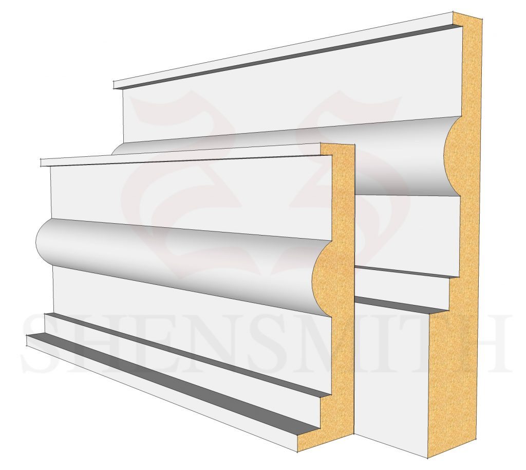 Skirting Board Profiles - from SkirtingBoards.com
