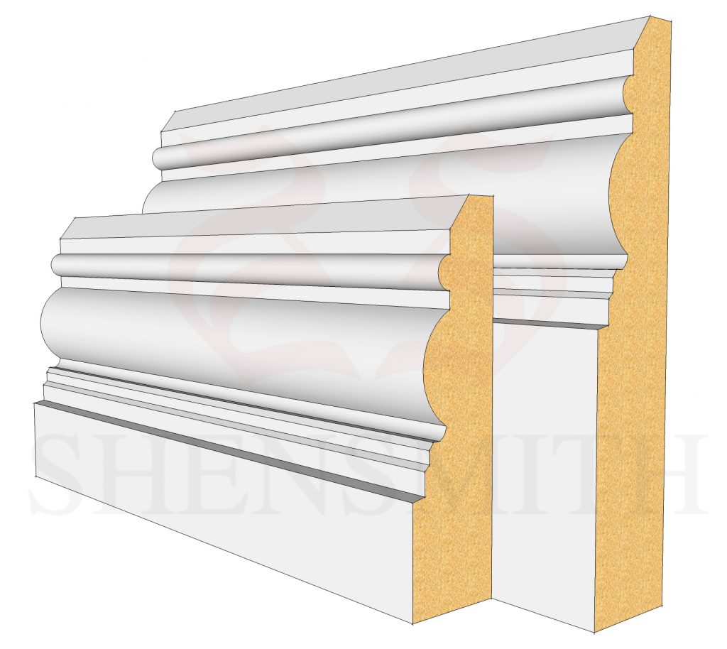 Skirting Board Profiles - from SkirtingBoards.com