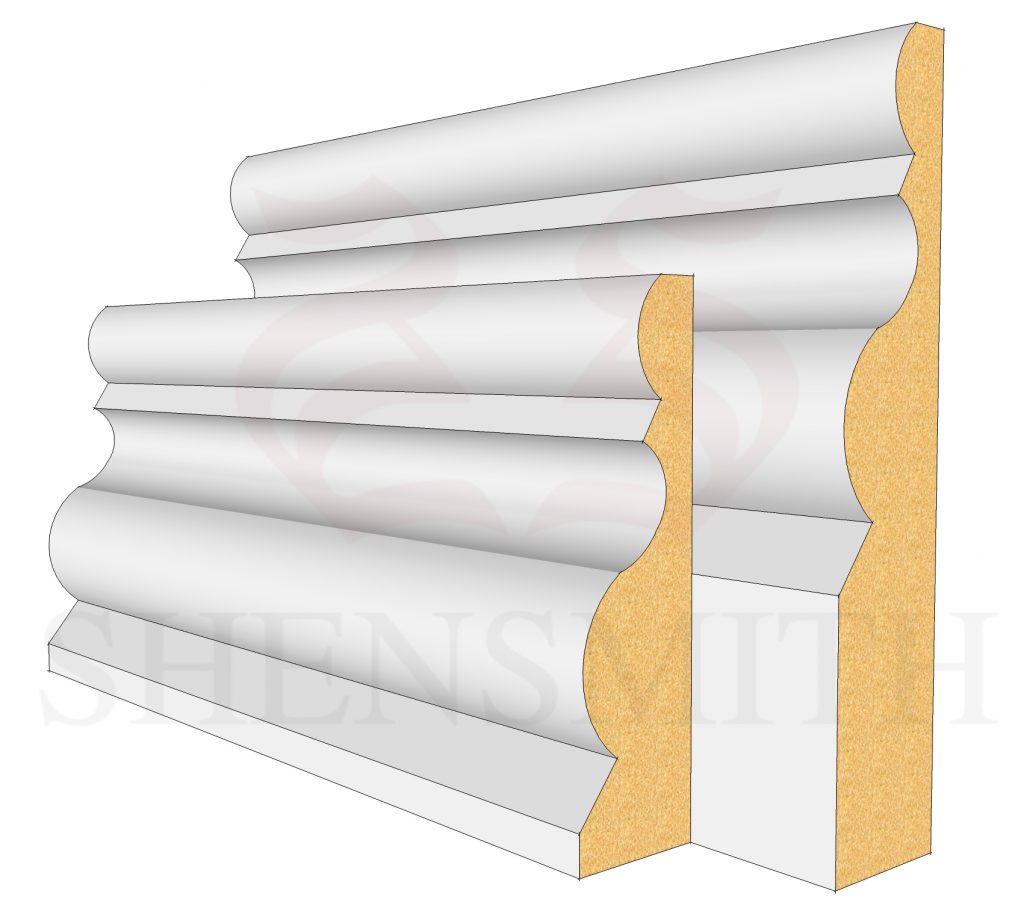 Skirting Board Profiles - from SkirtingBoards.com