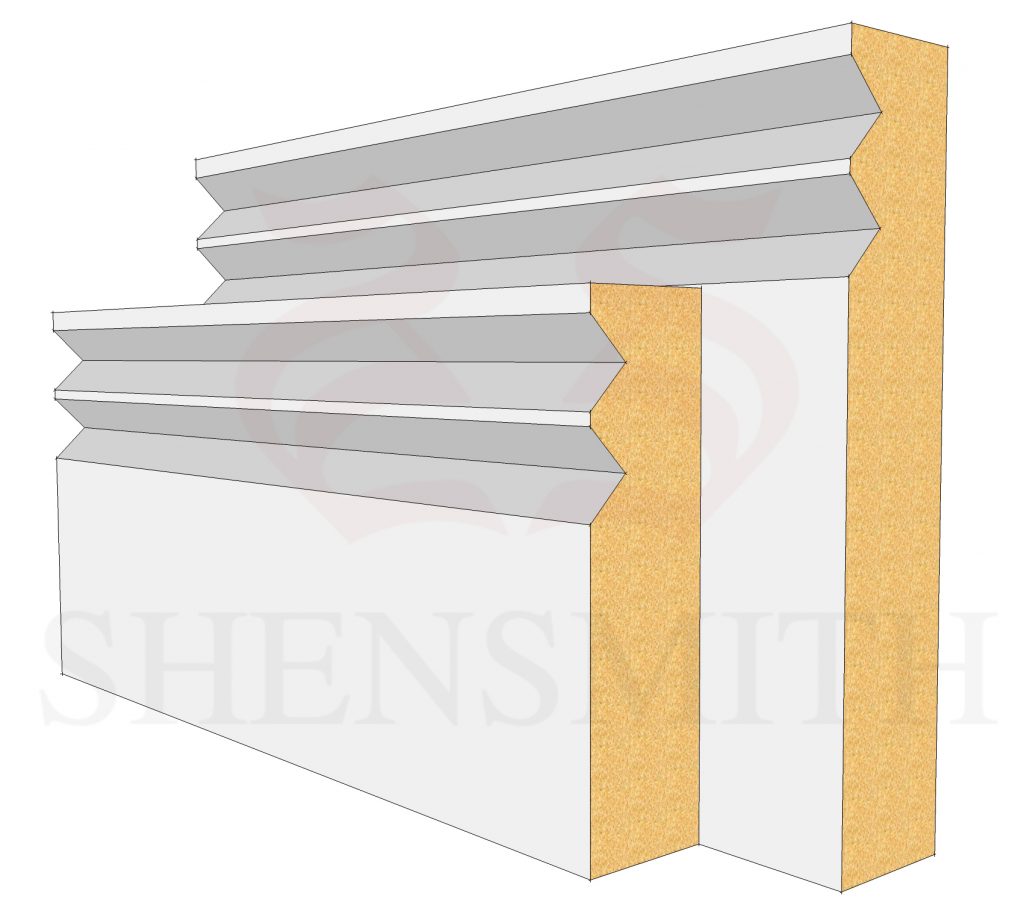 MDF Skirting Board - All Profiles - SkirtingBoards.com®