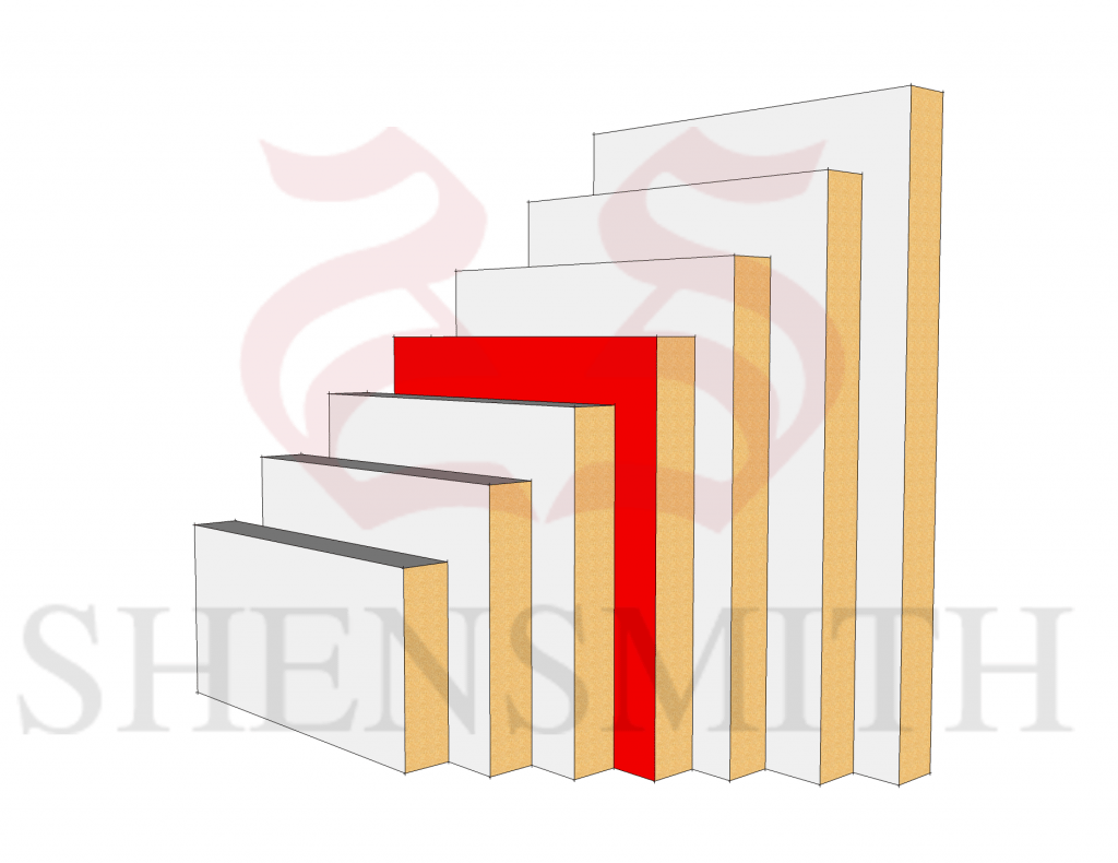Square Edge MDF Skirting Board 144mm – SkirtingBoards.com®