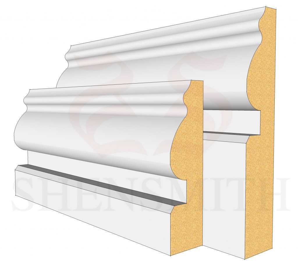 Worcester MDF Skirting Board – SkirtingBoards.com®