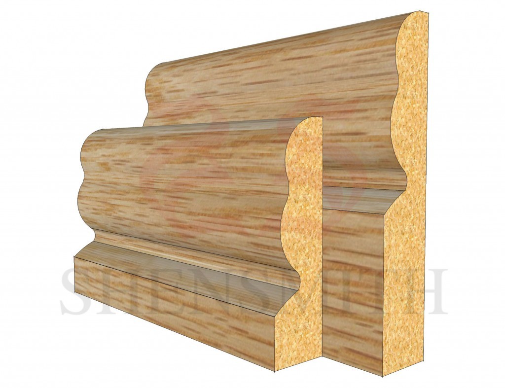 Oak Skirting Boards – SkirtingBoards.com®