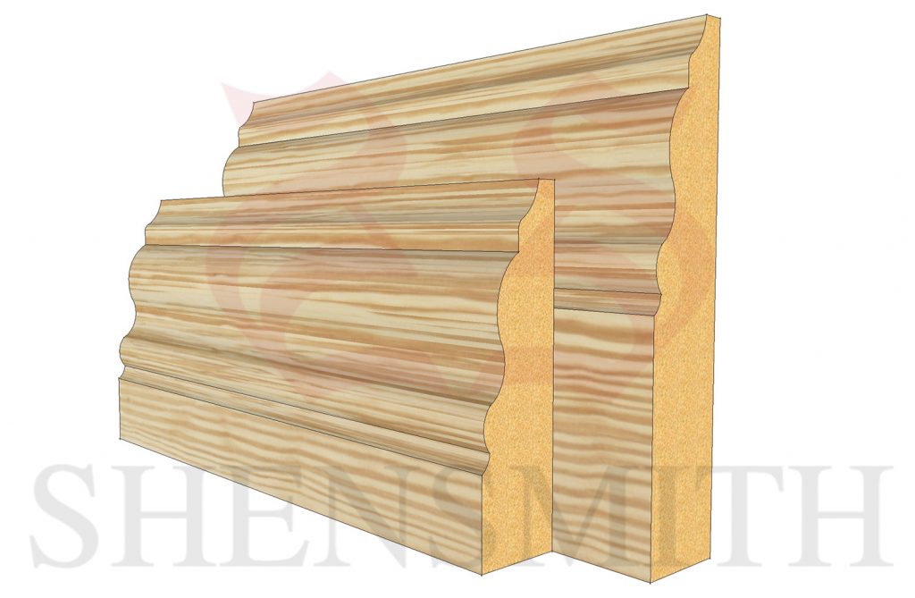 330 Profile Skirting Board – SkirtingBoards.com®