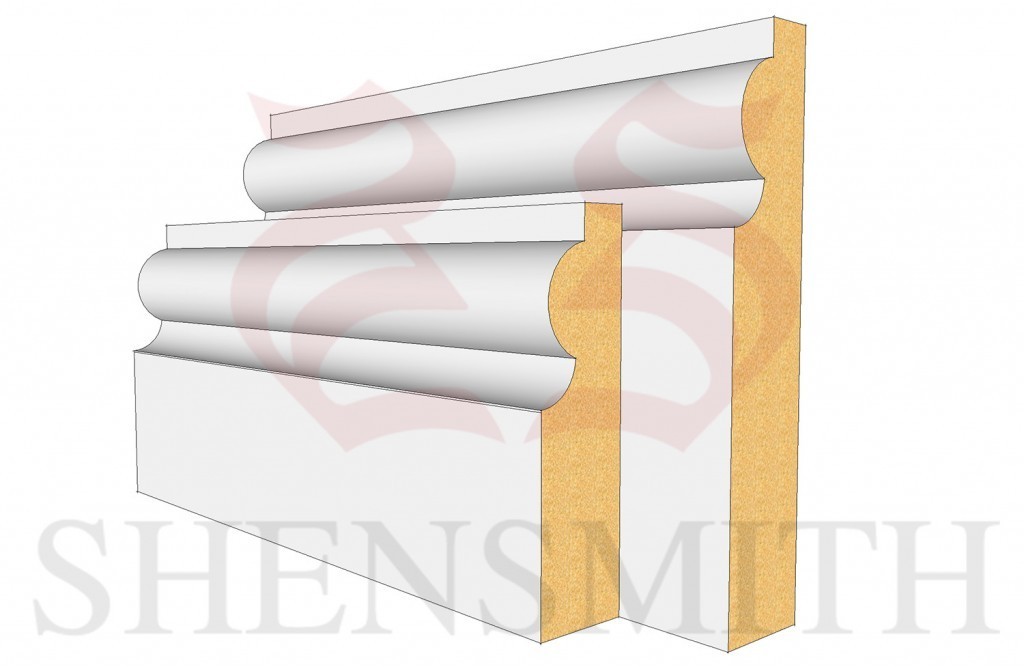 Torus Profile Skirting Board – SkirtingBoards.com®