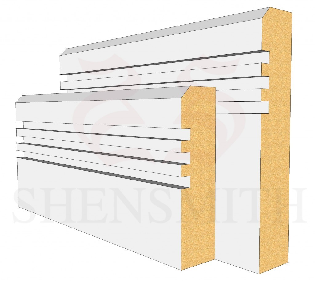 Skirting Board Profiles - from SkirtingBoards.com