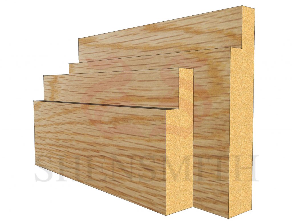 Step Oak Skirting Board – SkirtingBoards.com®