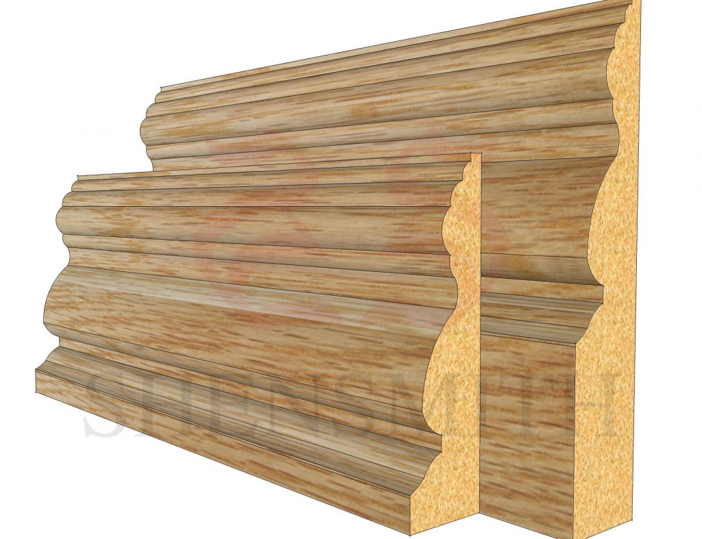 Victorian Profile Skirting Board – SkirtingBoards.com®