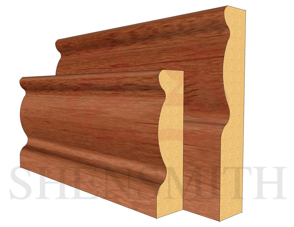 Cherry Skirting Boards – SkirtingBoards.com®