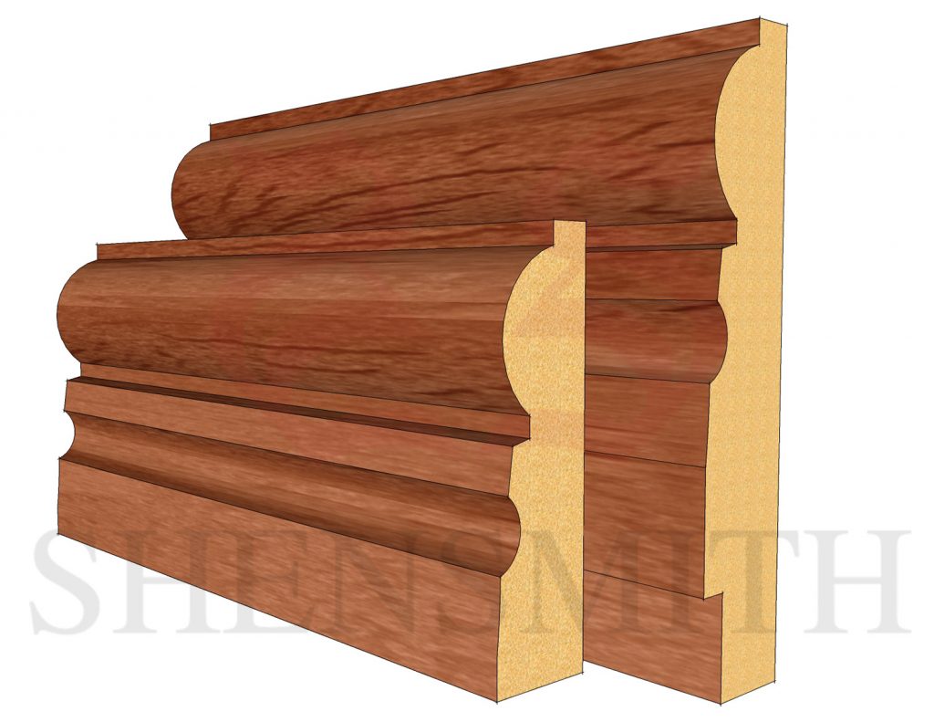 Cherry Skirting Boards – SkirtingBoards.com®