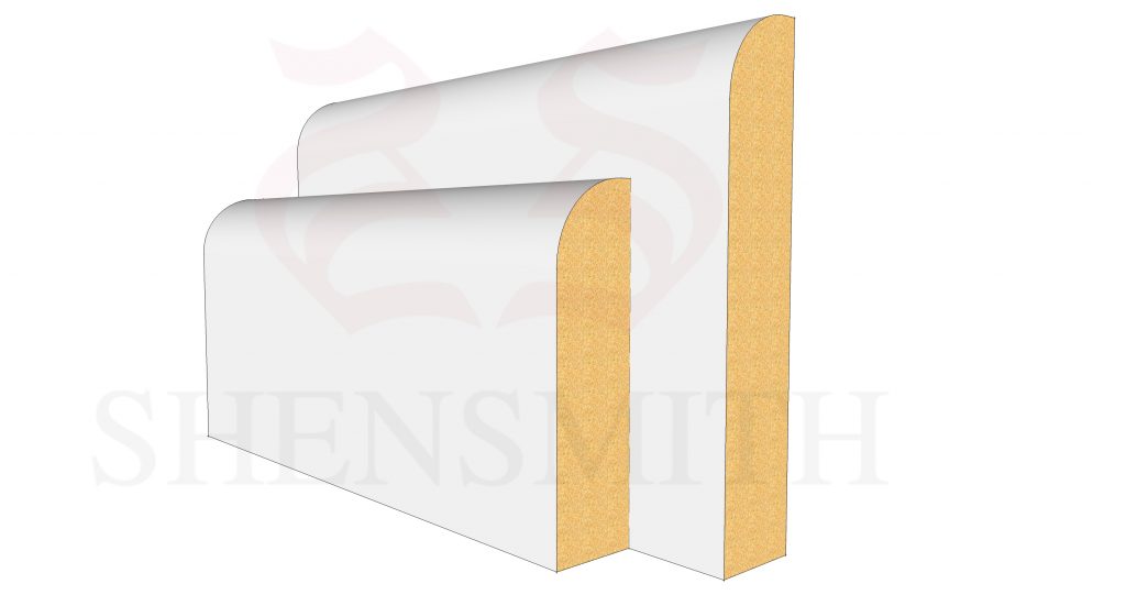 Bullnose profile architrave – SkirtingBoards.com®