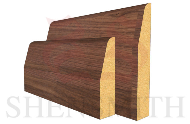 Chamfered Profile Skirting Board – SkirtingBoards.com®