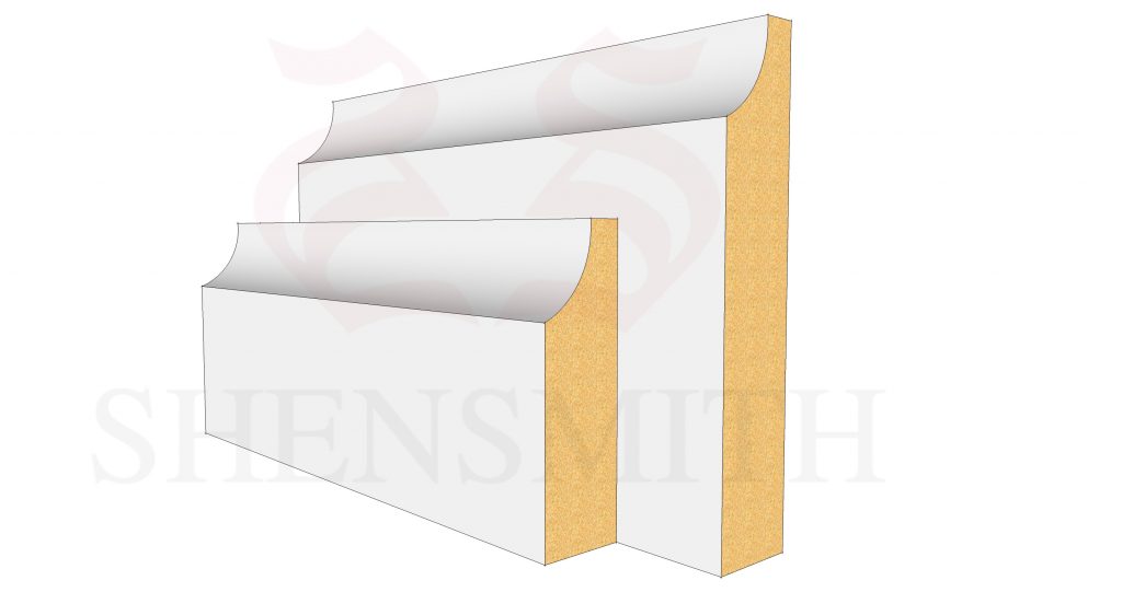 Edge Profile Architrave – SkirtingBoards.com®