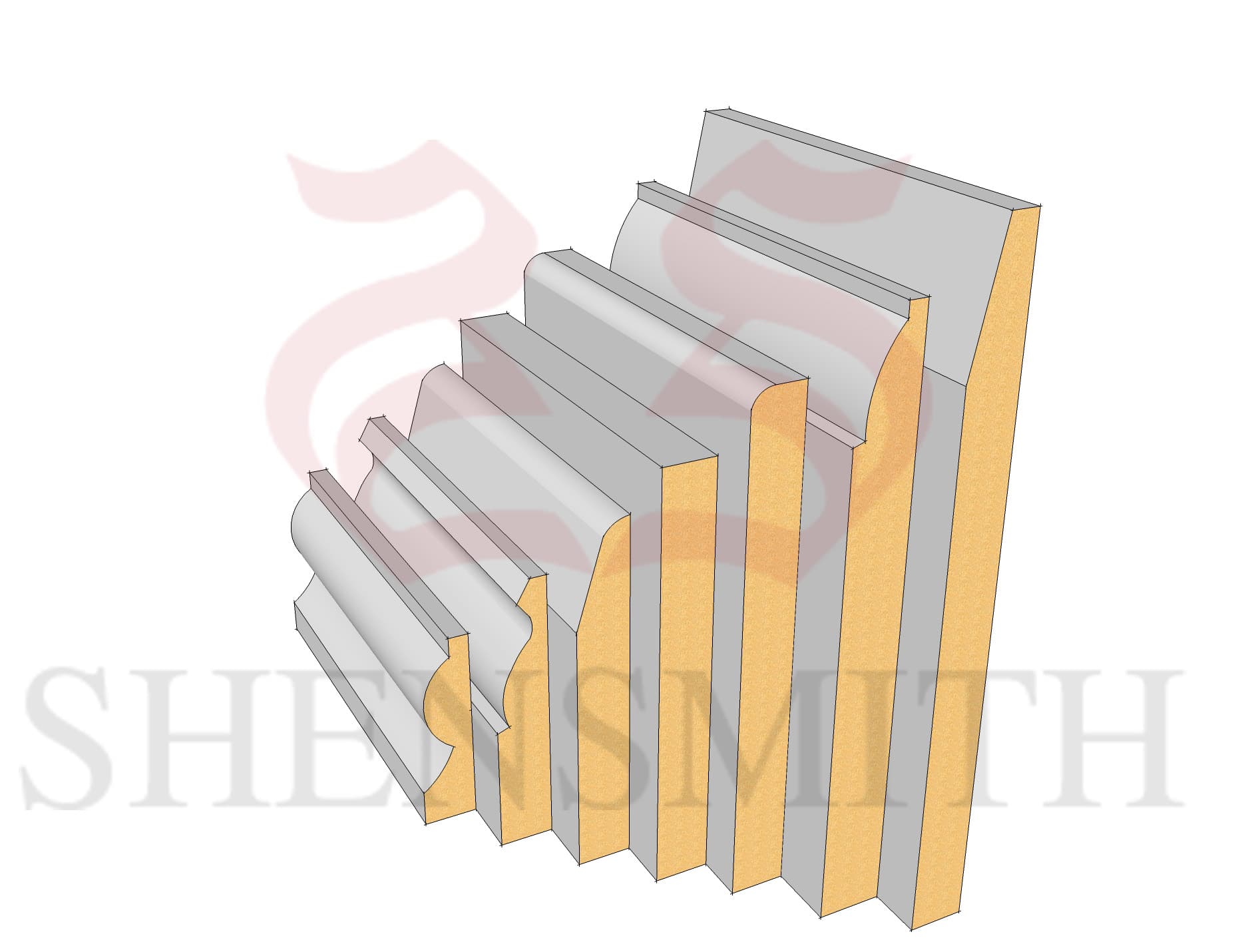 Skirting Board Profiles - SkirtingBoards.com® - Page 4