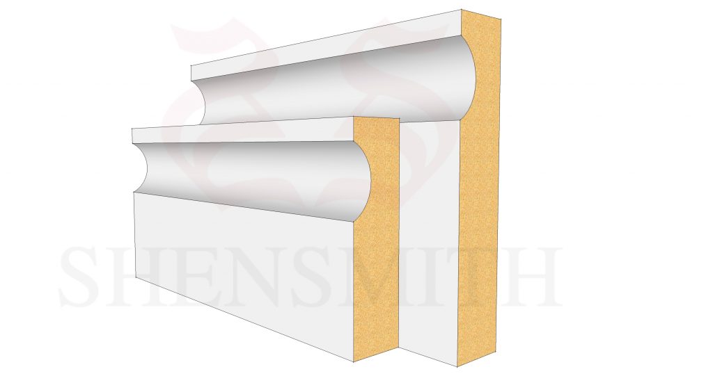Modern Profile Architrave – SkirtingBoards.com®
