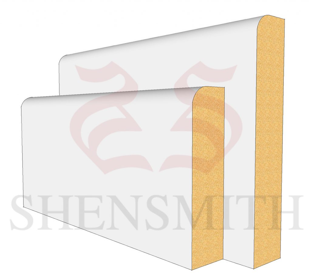 Pencil Round MDF Skirting Board – SkirtingBoards.com®
