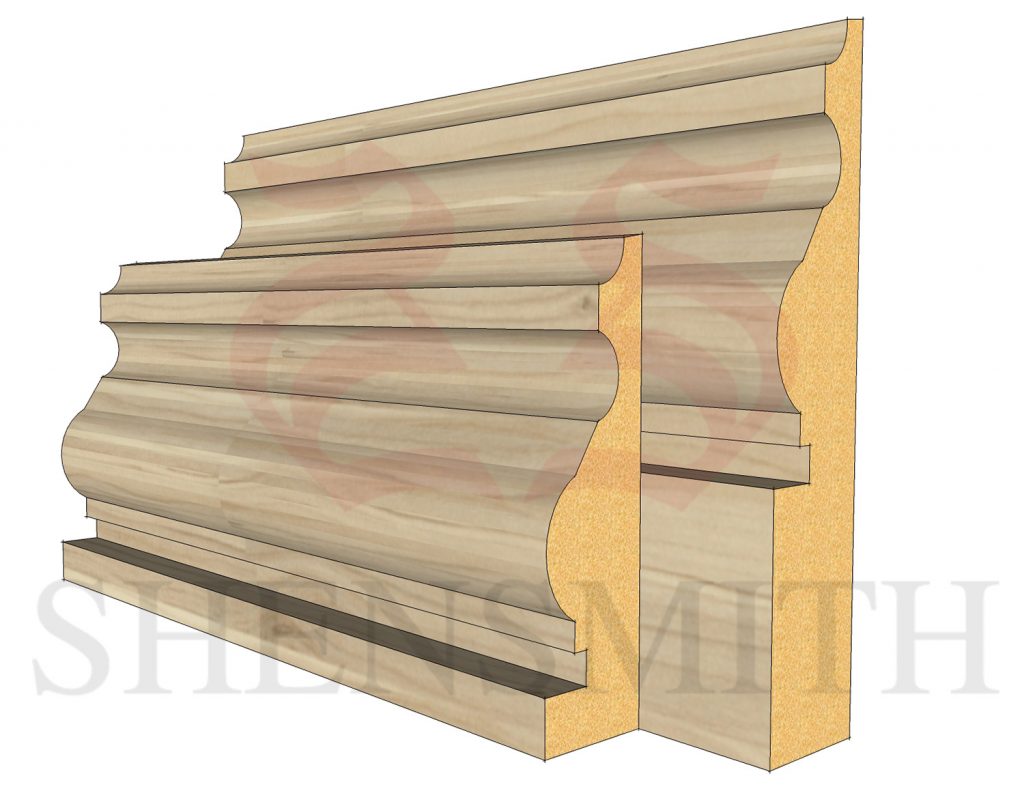 Royal Ash Skirting Board – SkirtingBoards.com®
