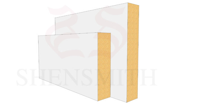 Square Edge Profile Architrave – SkirtingBoards.com®