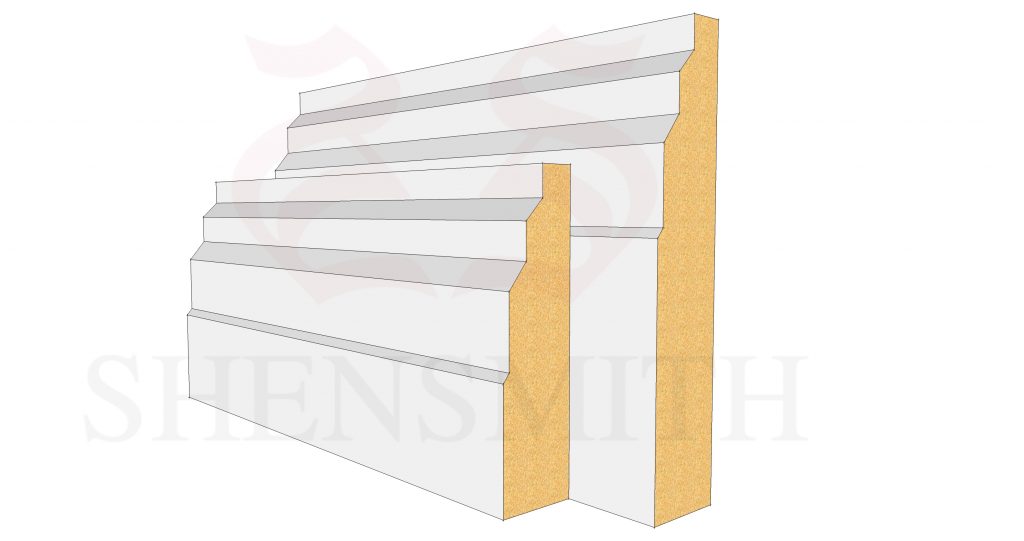 Stepped Profile Architrave – SkirtingBoards.com®