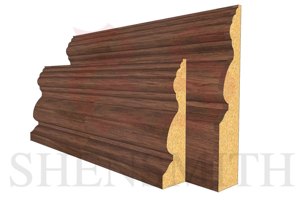 Victorian Walnut Skirting Board – SkirtingBoards.com®