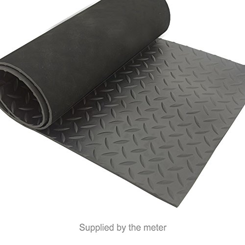 Black-Diamond-Checker-Plate-Rubber-Mat-Flooring-supplied-by-the-metre-1 ...